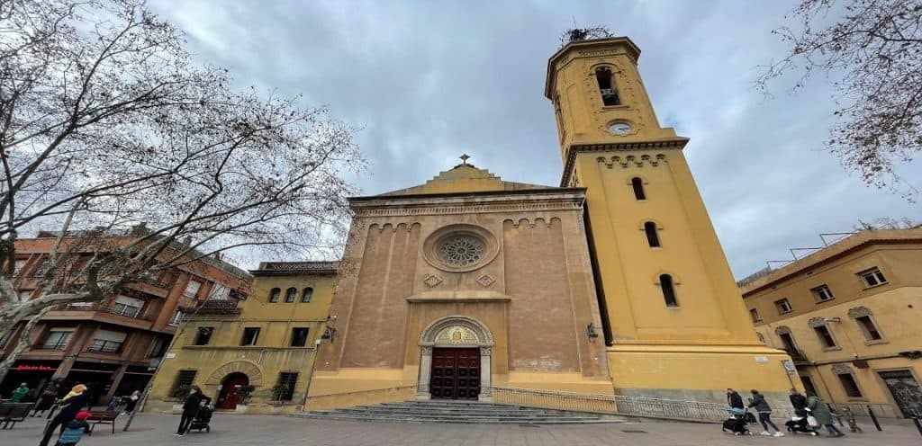 Horarios De Misas Parroquia De Santa Maria Del Remei De Les Corts - 2026